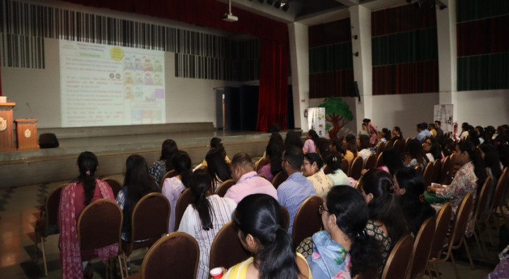 DPS RN Extension Teams Up With CACA For Teacher Workshop On Child Safety - BW Education